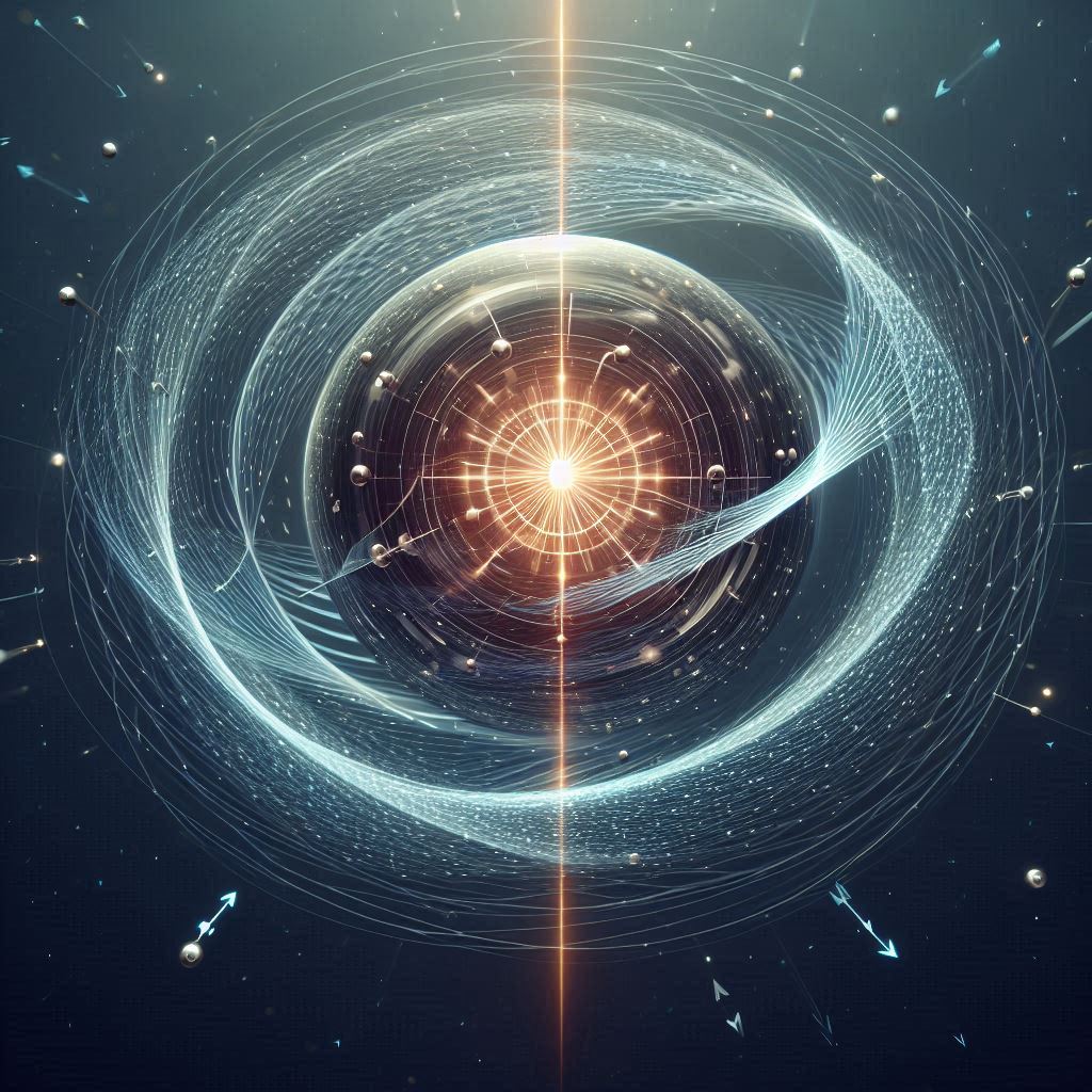 🌍 System of Particles | Curved Space Chronicles